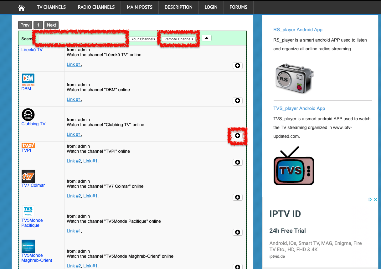 IPTV-updated: a smart way to organize the streaming available online