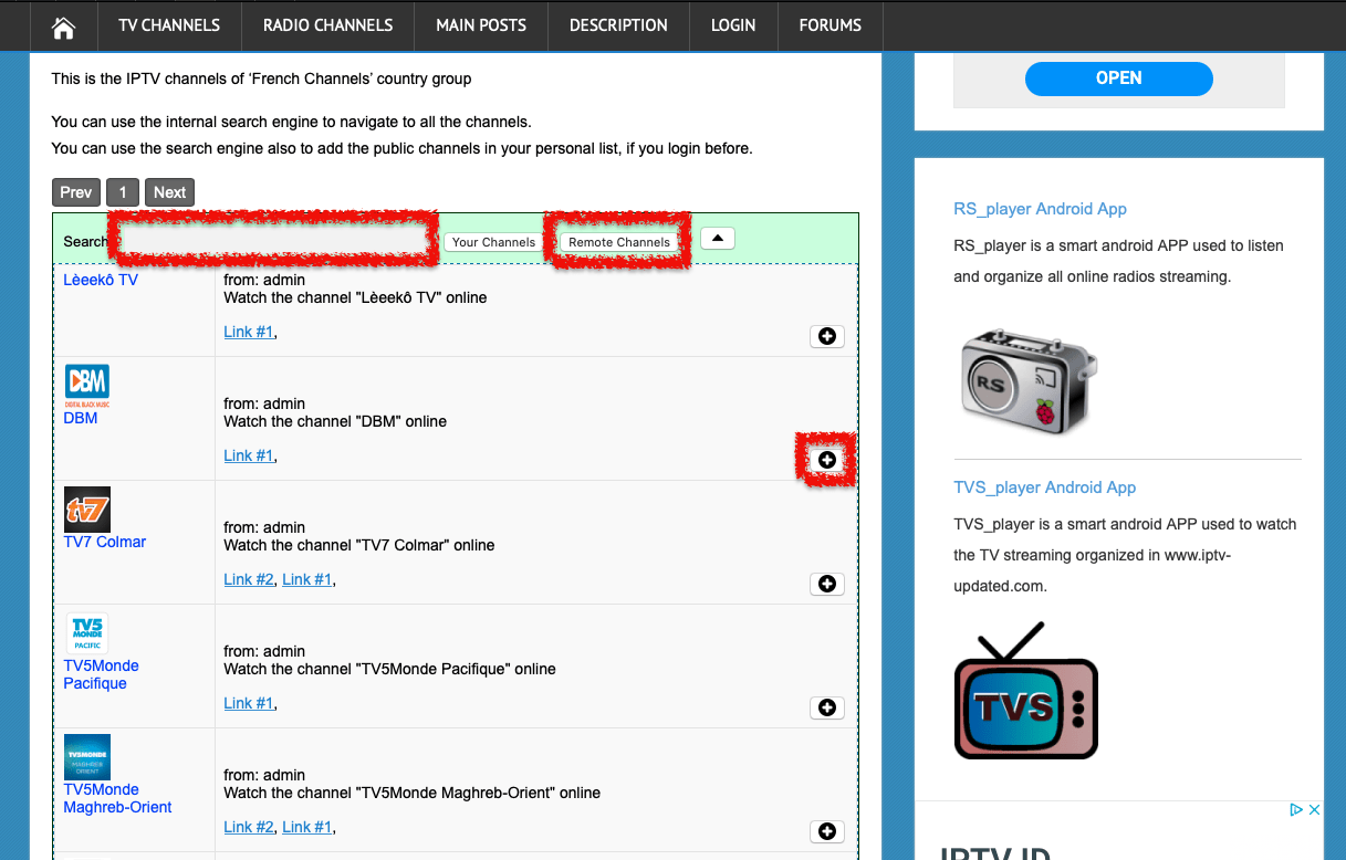 IPTV-updated: a smart way to organize the streaming available online